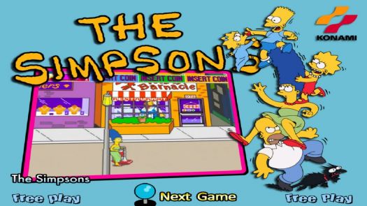 Simpsons Games Online - Play Simpsons ROMs Free