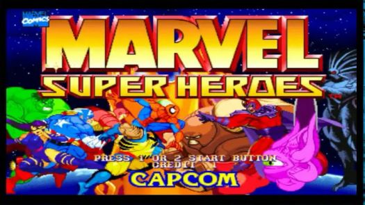 Marvel Games Online - Play Marvel ROMs Free