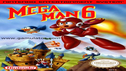 MegaMan Games Online - Play MegaMan ROMs Free