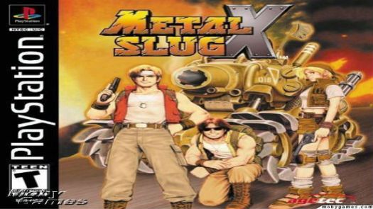 Metal Slug X ROM Download - Sony PSX/PlayStation 1(PSX)