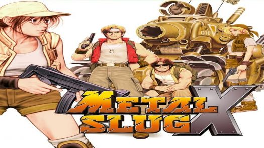Metal Slug Games Online - Play Metal Slug ROMs Free