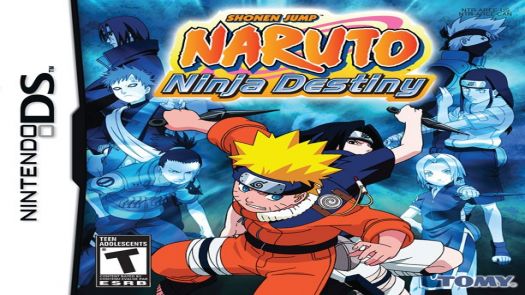 Naruto Shippuden: Ninja Council 4 ROM Download - Nintendo DS(NDS)