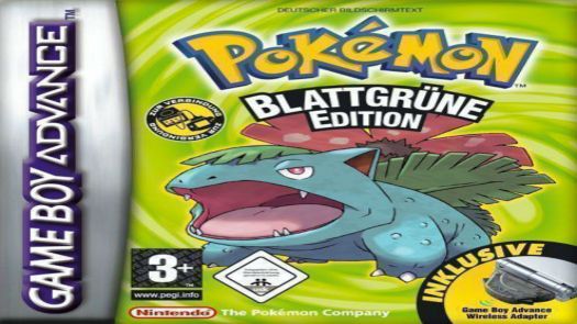 Pokemon - Volume 3 ROM Download - GameBoy Advance(GBA)