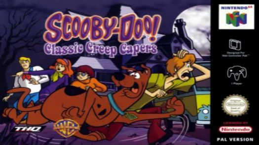 Scooby Doo Games Online - Play Scooby Doo ROMs Free