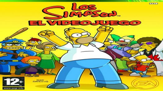 Simpsons Game, The (EU) ROM Download - Nintendo DS(NDS)