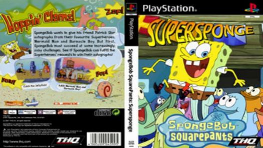 SpongeBob Games Online - Play SpongeBob ROMs Free