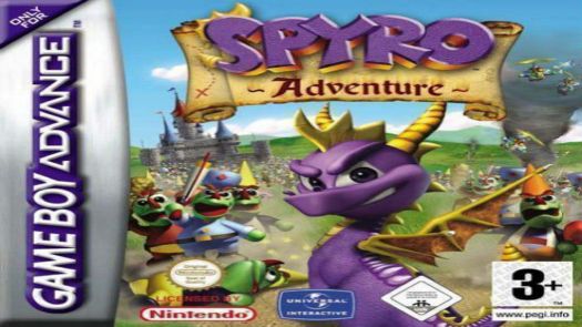 Spyro Games Online - Play Spyro ROMs Free