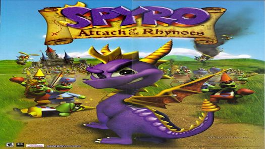 Spyro Games Online - Play Spyro ROMs Free