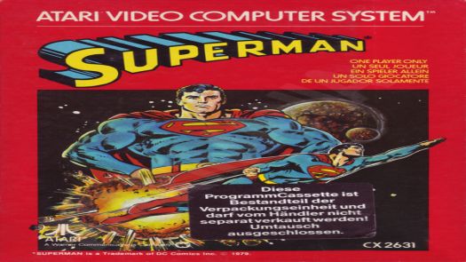Superman Games Online - Play Superman ROMs Free