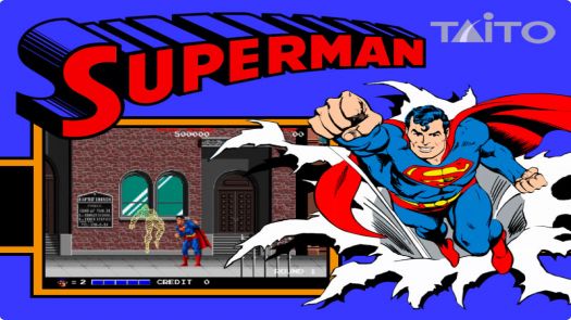 Superman Games Online - Play Superman ROMs Free