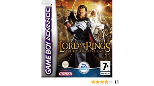 Lord Of The Rings Games Online - Play Lord Of The Rings ROMs Free