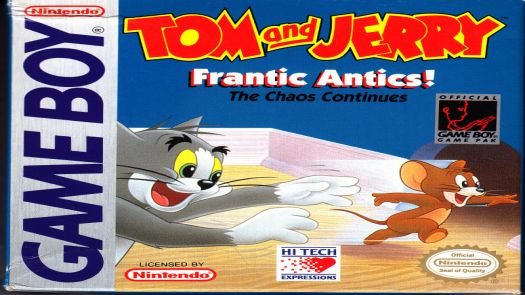 Tom And Jerry Games Online - Play Tom And Jerry ROMs Free
