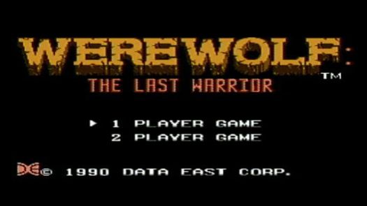 Werewolf Games Online - Play Werewolf ROMs Free