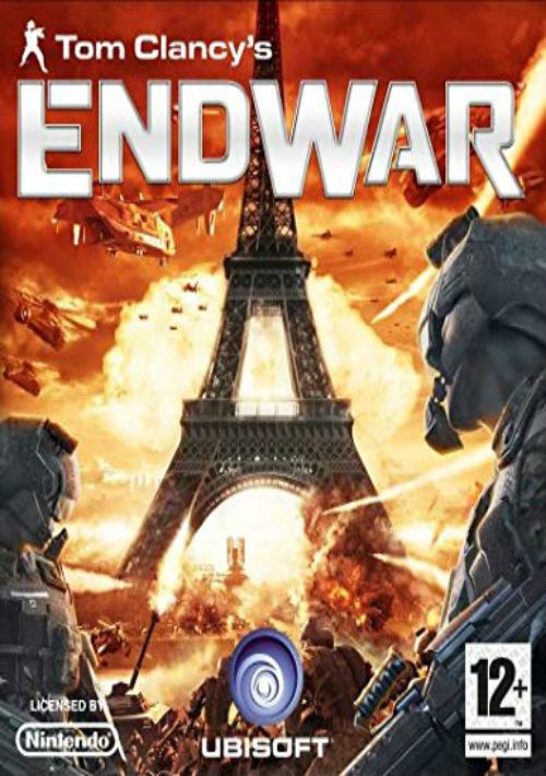 Tom Clancy's EndWar (U)(Venom) ROM Download - Nintendo DS(NDS)