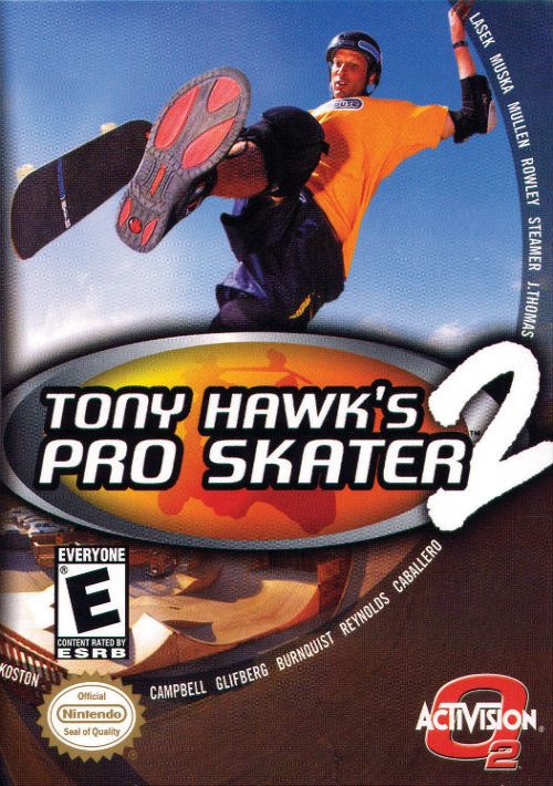 Tony Hawk's Pro Skater 2 (E) ROM Download - Nintendo 64(N64)