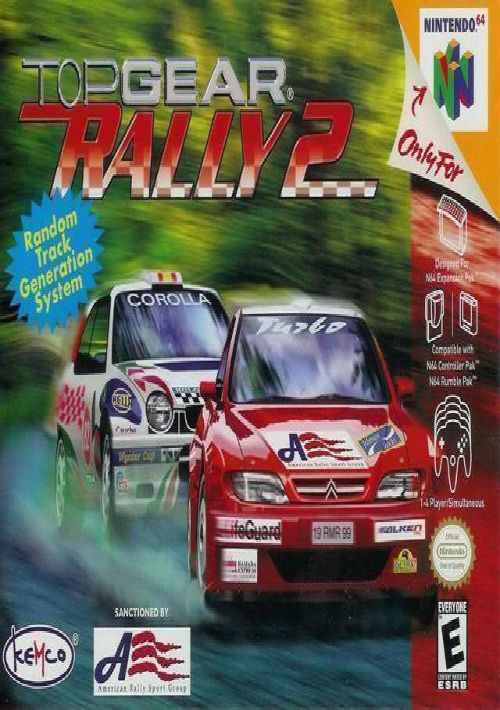 Top Gear Rally 2 ROM Download - Nintendo 64(N64)
