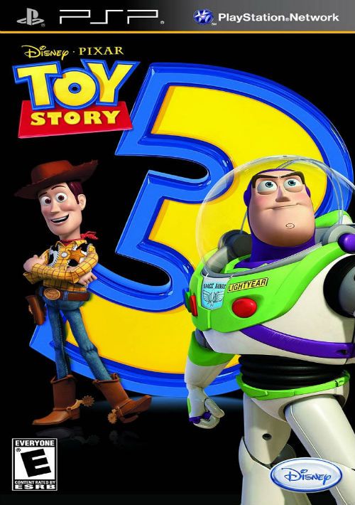 Toy Story 3 (Russia) ROM Download - PlayStation Portable(PSP)