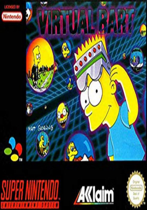 Virtual Bart ROM Download - Super Nintendo(SNES)