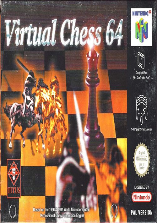 Virtual Chess 64 (E) ROM Download - Nintendo 64(N64)
