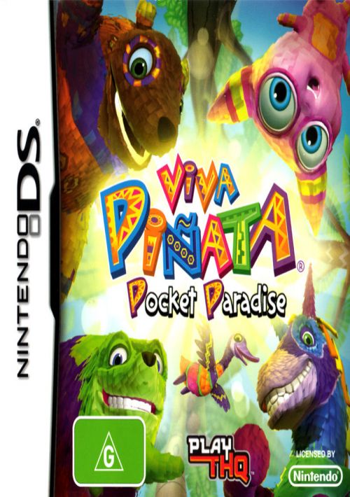 Viva Pinata - Pocket Paradise ROM Download - Nintendo DS(NDS)