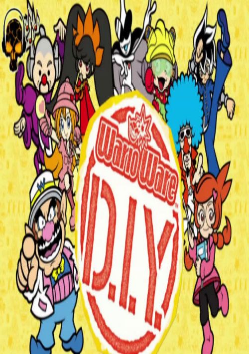 WarioWare - D.I.Y. ROM Download - Nintendo DS(NDS)