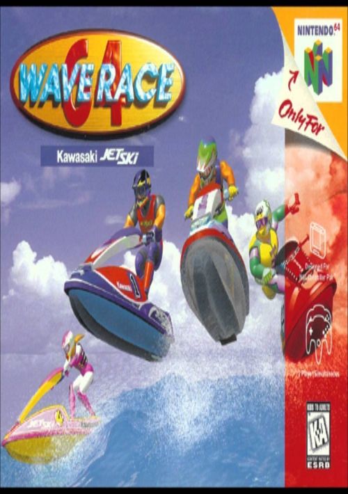 Wave Race 64 (V1.1) ROM Download - Nintendo 64(N64)
