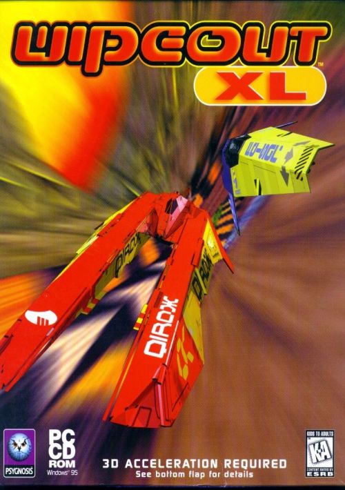 Wipeout XL ROM Download - Sony PSX/PlayStation 1(PSX)