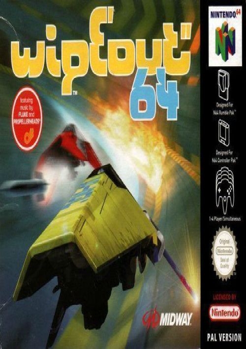 Wipeout 64 ROM Download - Nintendo 64(N64)