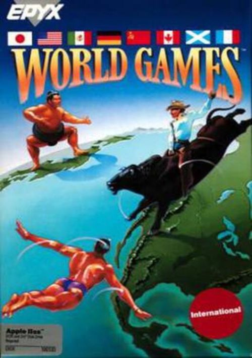 Download World Games (1987)(Kixx)(Side A)[48-128K][re-release] ROM
