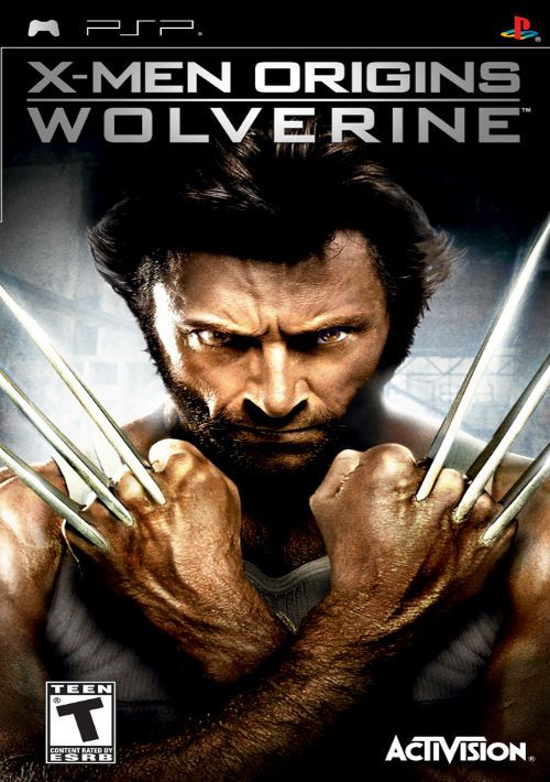 X-Men Origins - Wolverine ROM Download - PlayStation Portable(PSP)