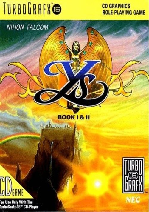 Download Ys Book I & II [U][CD][TGXCD1002][Falcom][1990][PCE] ROM