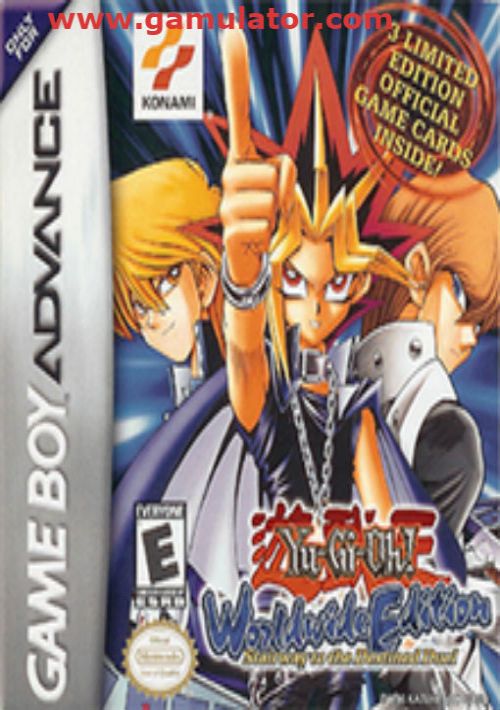 Yu-Gi-Oh! Worldwide Edition ROM Download - GameBoy Advance(GBA)