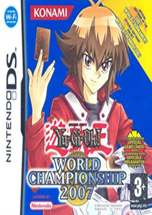 Yu-Gi-Oh! Duel Monsters World Championship 2007 (J) ROM Download ...