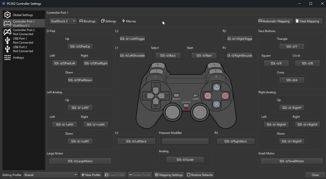 PCSX2 Controller Setup & Configuration - Connect and Troubleshoot Controller
