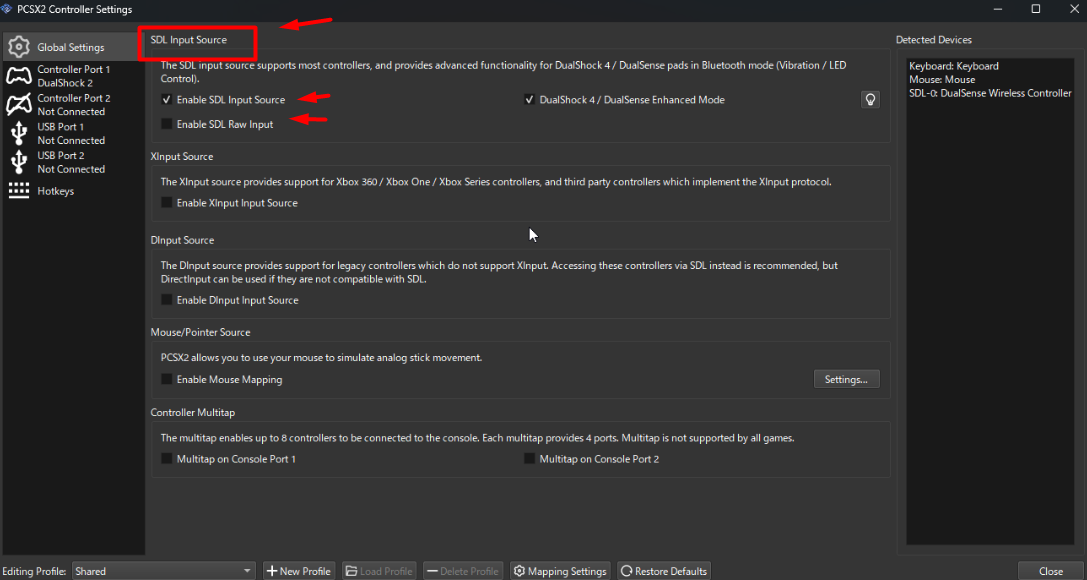 PCSX2 Controller Setup & Configuration - Connect and Troubleshoot Controller